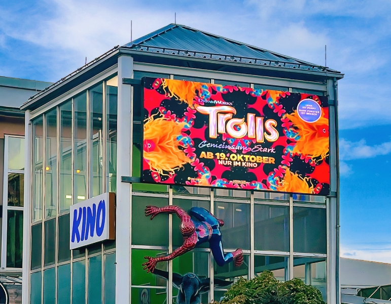 Outdoor LED schermen - Rotapanel