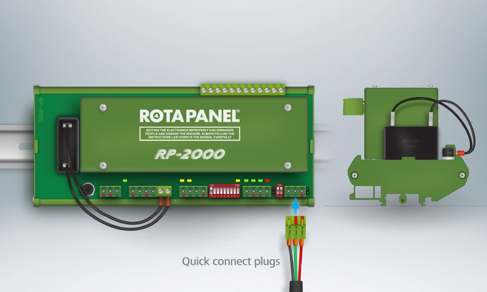 RP-2000 controller - Rotapanel
