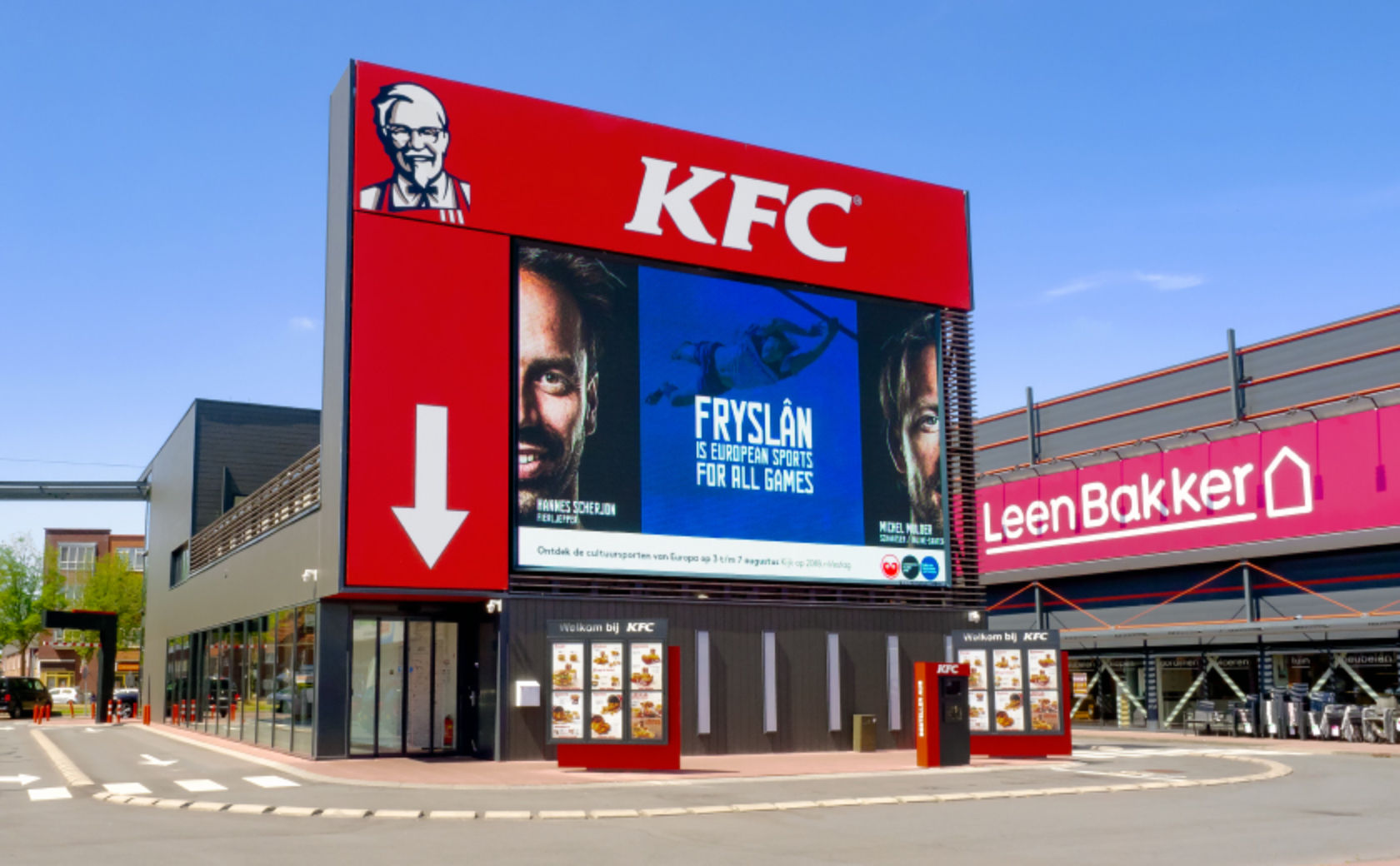 LED schermen - Digitale reclameborden | Rotapanel